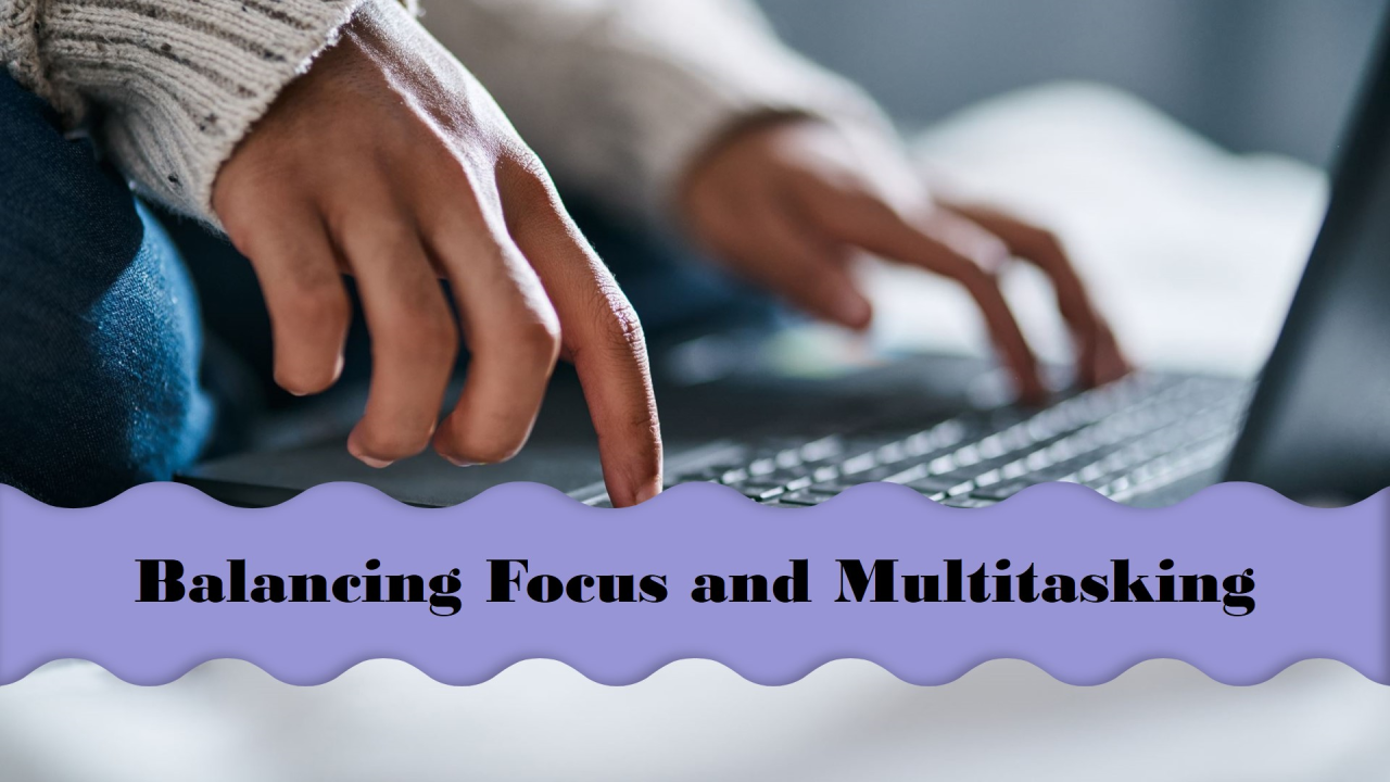 Productivity is Not Multitasking, It’s Balance – Naveed Ramzan